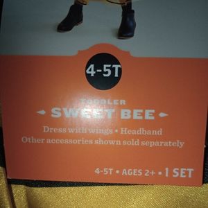 Hyde & EEK! | Costumes | Final Pricenew Toddler Sweet Bee Costume ...